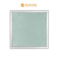 China PINK Aluminum Metal Ceiling Gypsum Access Panel Plasterboard for sale