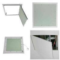 China Aluminum Ceiling Access Panel With 12.5mm Plasterboard Drywall Trap Door for sale