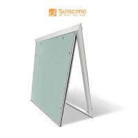 China Double Aluminum Ceiling Access Panel with Gypsum Board for sale