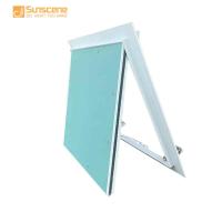 China Steel Aluminum Gypsum Drywall Access Door Panel for HVAC System Ceiling for sale