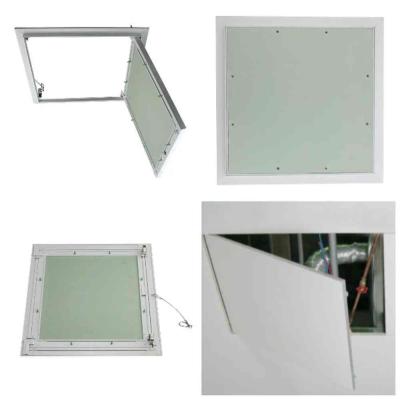 China Drywall Ceil Secret Access Panel With Gypsum Board / Snap Lock for sale