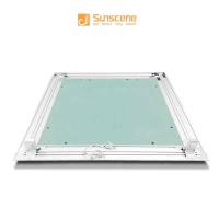China Drywall Ceil Secret Access Panel With Gypsum Board / Snap Lock for sale