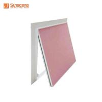 China Gypsum Board Access Door Powder Coated Drywall Ceiling Access Panels Plasterboard for sale