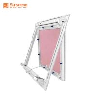 China Gypsum Board Access Door Powder Coated Drywall Ceiling Access Panels Plasterboard for sale