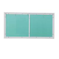 China Hinged Gypsum Ceiling Tile Access Panel 1200x600 Inspection Ceiling for sale