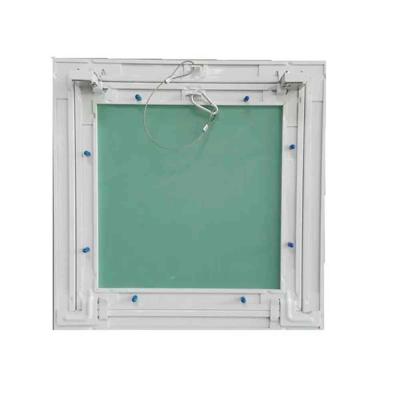China Square Gypsum Board Aluminum Drywall Ceiling Access Panel Push Lock 600x600 for sale