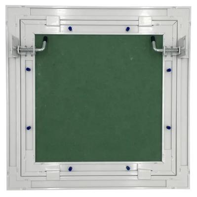 China Light Drywall Ceiling Access Hatch Aluminum Contrasted Color White Moisture Proof for sale