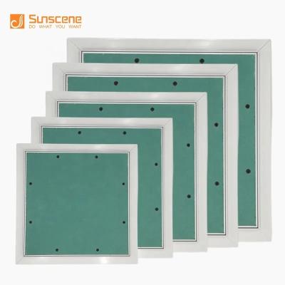 China Gypsum Aluminum Access Hatch Square Shape Customized Size CE Mark for sale