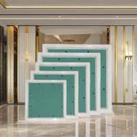 China Gypsum Aluminum Access Hatch Square Shape Customized Size CE Mark for sale