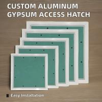 China Gypsum Aluminum Access Hatch Square Shape Customized Size CE Mark for sale