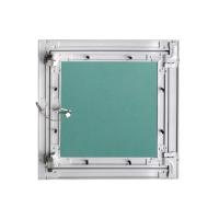 China Ceiling Gypsum Board Access Panel 12mm / 9mm for Office Building for sale