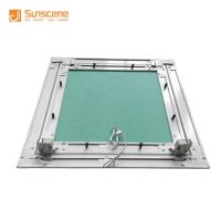 China Ceiling Gypsum Board Access Panel 12mm / 9mm for Office Building for sale