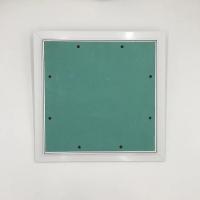 China Ceiling Gypsum Board Access Panel 12mm / 9mm for Office Building for sale