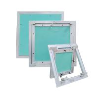 China Ceiling Gypsum Board Access Panel 12mm / 9mm for Office Building for sale