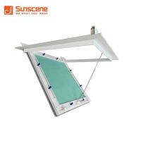 China Ceiling Gypsum Board Access Panel 12mm / 9mm for Office Building for sale