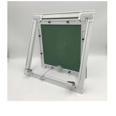 China Aluminum Drywall Ceiling Tile Access Hatch Trap Door Access Panel for sale