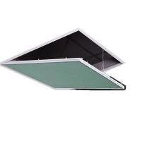 China Aluminum Drywall Ceiling Tile Access Hatch Trap Door Access Panel for sale