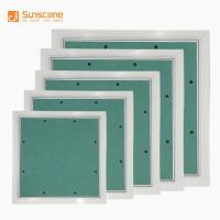 China Aluminum Drywall Ceiling Tile Access Hatch Trap Door Access Panel for sale