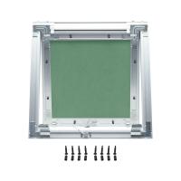 China Aluminum Drywall Ceiling Tile Access Hatch Trap Door Access Panel for sale