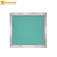 China Aluminum / Gypsum Ceiling Access Panel Moisture Proof For Apartment for sale