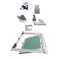China Aluminum Alloy 6063 Plasterboard Ceiling Access Panel With Push Lock for sale