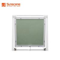 China Concealed Access Control Panel Aluminum Ceiling Access Panel Moisture Proof Square for sale