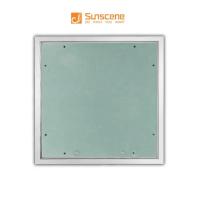 China Concealed Access Control Panel Aluminum Ceiling Access Panel Moisture Proof Square for sale