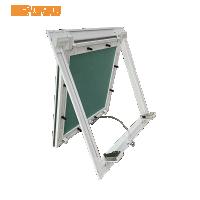 China Ceiling / Wall Aluminum Access Panel Moisture Proof Customized 12mm / 9mm for sale