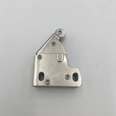 China Push Open Alloy Lock Snap Latch Wall Mounted Zinc Plated for sale