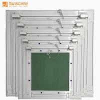 China Ceiling / Wall Aluminum Access Panel Moisture Proof Customized 12mm / 9mm for sale
