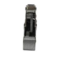 China Push Open Alloy Lock Snap Latch Wall Mounted Zinc Plated for sale