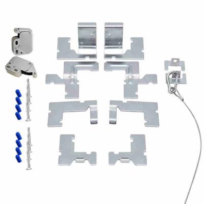 China Aluminum Access Panel Accessory Full Set Moisture Proof 2mm for sale