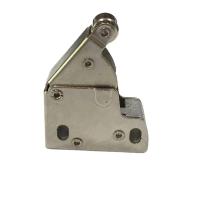 China Steel Mini Spring Push Open Lock Alloy Snap Latch Wall Mounted for sale
