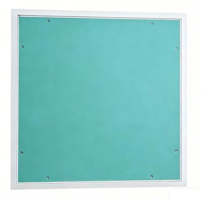 China Aluminum Gypsum Board Drywall Waterproof Access Panel 60x60 40x40 50x50 for sale