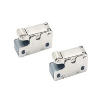 China GI Spring Push Open Lock Snap Latch For Inspection Door for sale
