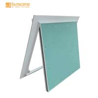 China 12.5Mm 15mm Aluminum Access Panel Drywall Gypsum Board for sale