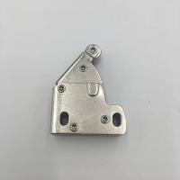 China Mini Spring Alloy Push Open Lock Snap Latch Zinc Plated For Inspection Door for sale