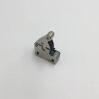 China Mini Spring Alloy Push Open Lock Snap Latch Zinc Plated For Inspection Door for sale