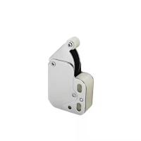 China Touch Latch Push Lock Silver Mini Steel Access Panel with Galvanized Zinc for sale