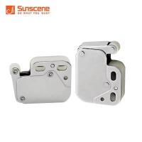 China Galvanized Zinc Steel Touch Access Panel Latch Silver Mini Customized for sale