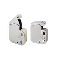 China Automatic Spring Lock Cabinet Door Latch Mini Spring Push Open Lock Snap Latch for sale