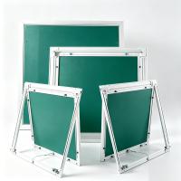 China Gypsum Trap Door Flush Aluminum Access Panel Plaster 60x60 Drywall Gypsum Ceiling Lock Open for sale