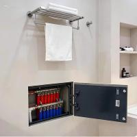 China Invisible Inspection Hinges Ceiling Tile Access Panel Bathroom Tile Access Door for sale