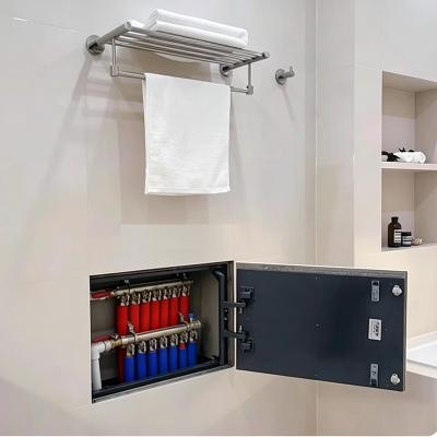 China Invisible Inspection Hinges Ceiling Tile Access Panel Bathroom Tile Access Door for sale