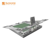 China Aluminum Panel Access Door for HVAC System Ceiling Ventilation Inspection for sale