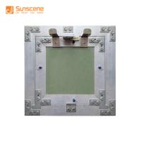 China Mall Inspection Flush Aluminium Access Panel Cover Drywall Gypsum Board Plasterboard for sale