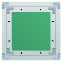 China Inspection Access Panel Cover Hidden Trap Door Gypsum Board Plasterboard Flush Aluminium Drywall Access Panel for sale
