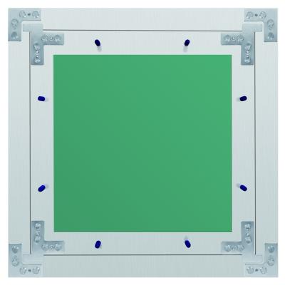 China Inspection Access Panel Cover Hidden Trap Door Gypsum Board Plasterboard Flush Aluminium Drywall Access Panel for sale