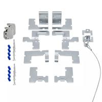 China Aluminum Access Panel Accessory Full Set Moisture Proof For Office Building for sale