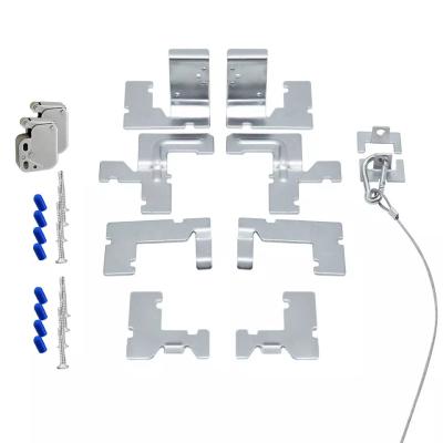 China Aluminum Access Panel Accessory Full Set Moisture Proof For Office Building for sale
